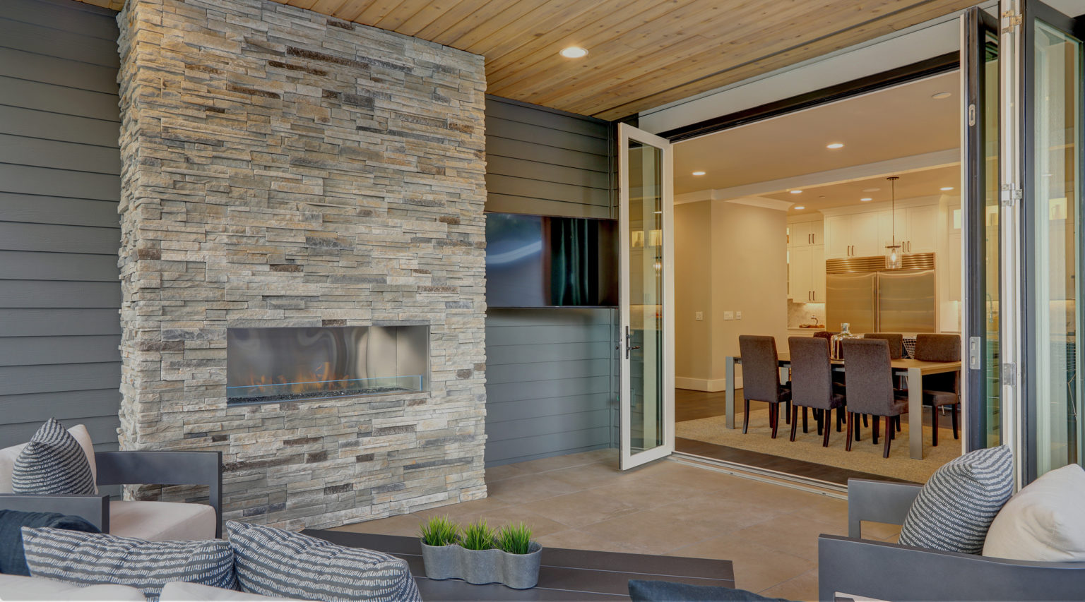 Multiple Folding Doors – Premium Window and Doors